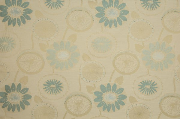 Montgomery, Vibe Turquoise – Endoflinefabrics