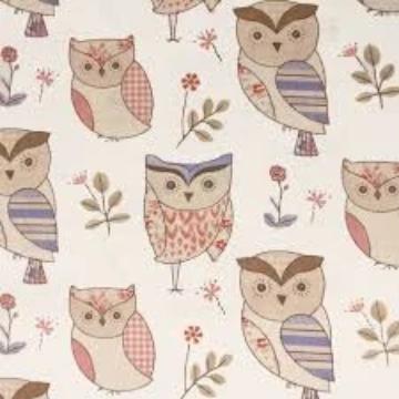 Hoot Blue – Endoflinefabrics